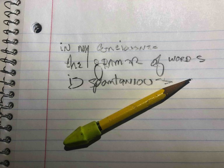 pencil poem | iMentor® weB-LOG